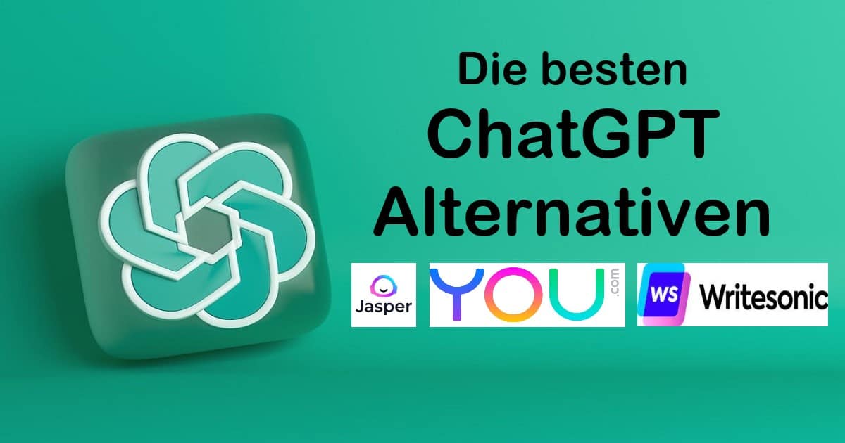 Die besten Chat GPT Alternativen 2023 • Sparweise